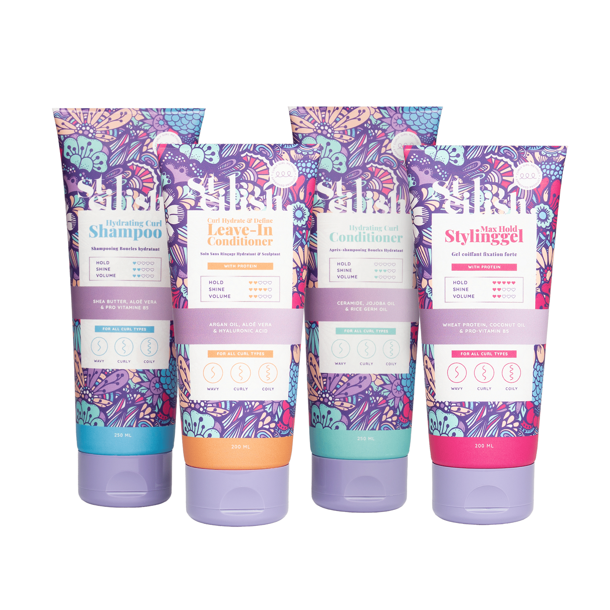 Styling Set – Curly & Coily – steilishcare
